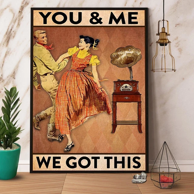 Classical Music You And Me We Got This Poster No Frame Wrapped Poster Full Si Home Decor ...