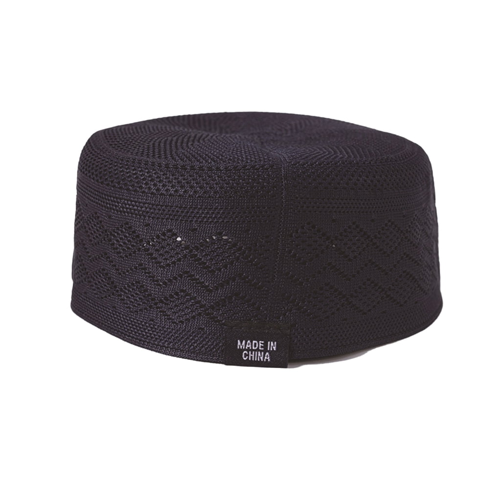 Classical Muslims Cap Hollowed Kufi Hat for Cultural Event Gathering ...