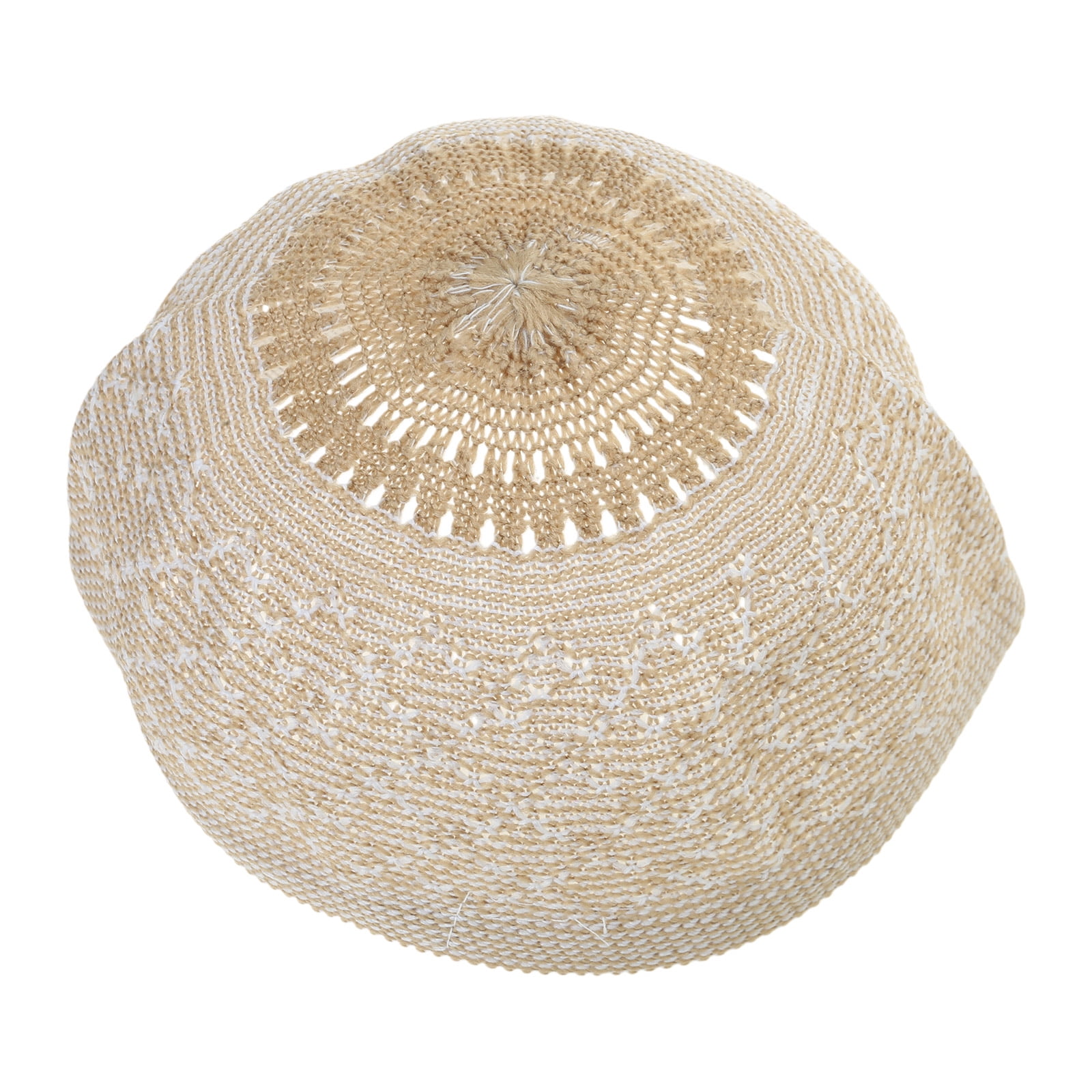 Classical Muslims Men's Prayer Hat Kippah Kufi Cap with Detailed ...