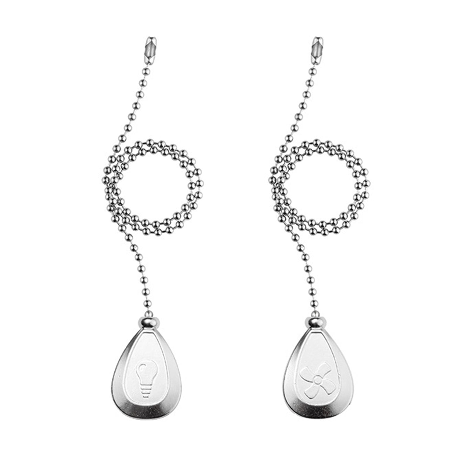 Classical Pendants Ceiling Fan Pulls Metal Chain Extensions Ceiling Fan ...