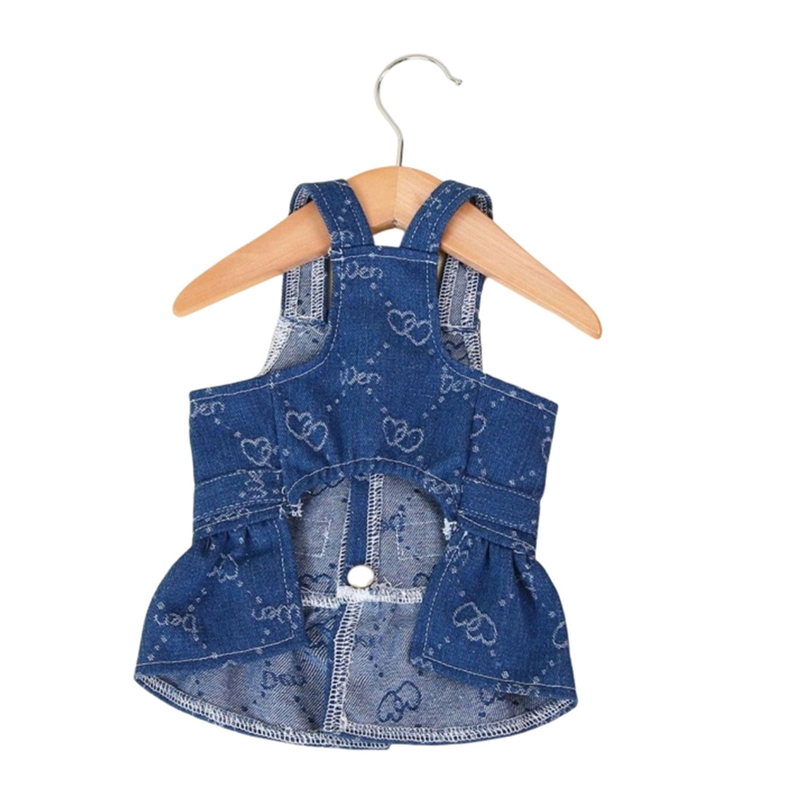 Classical Pet Blue Jean Type Skirt For Dog Available In 5 Size ...