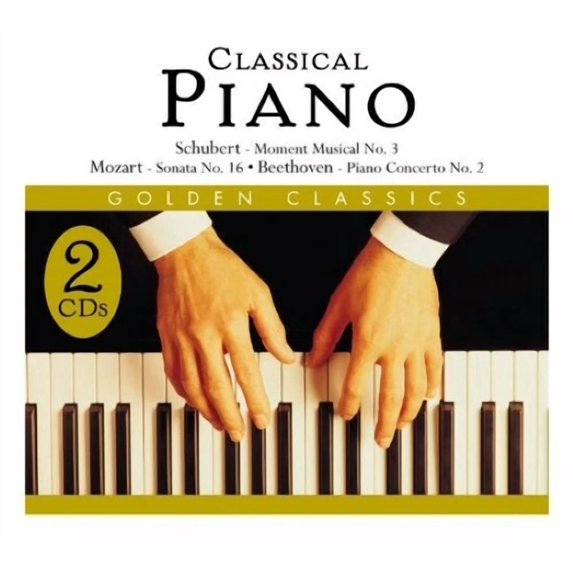 Classical Piano (2 cd Set) - Music CD - - 2012-11-03 - Sonoma - Very Go ...