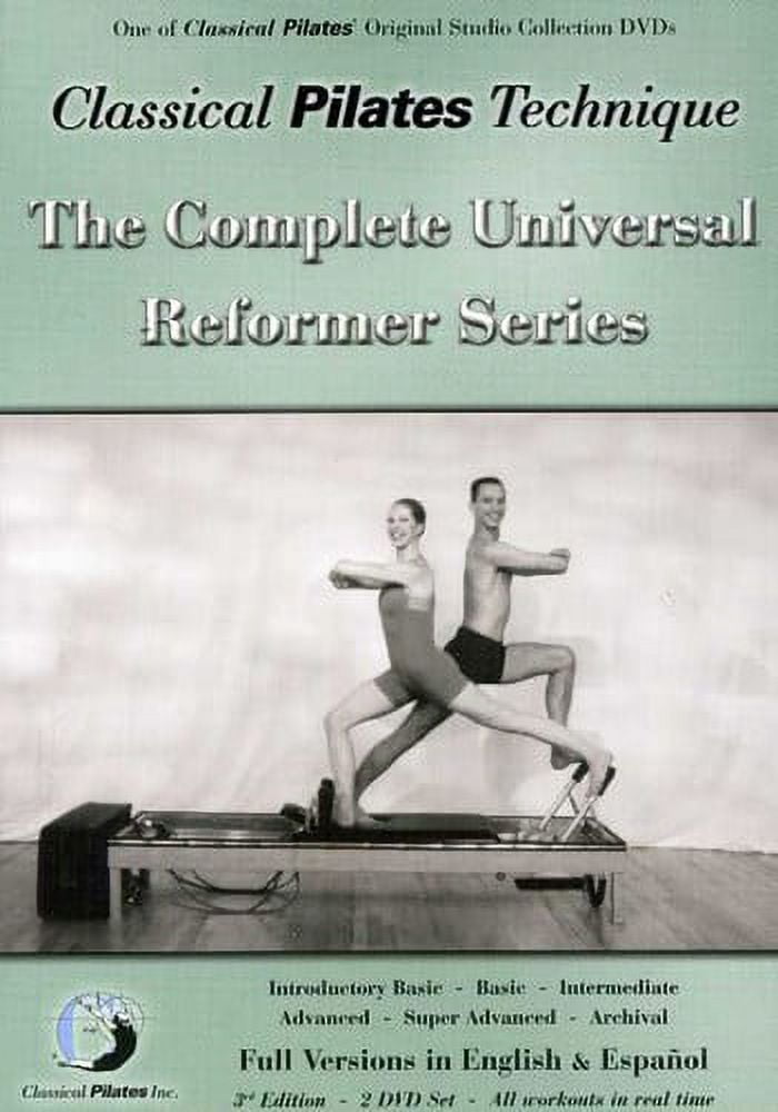 Classical Pilates Technique: Complete Universal Re (DVD) - Walmart.com