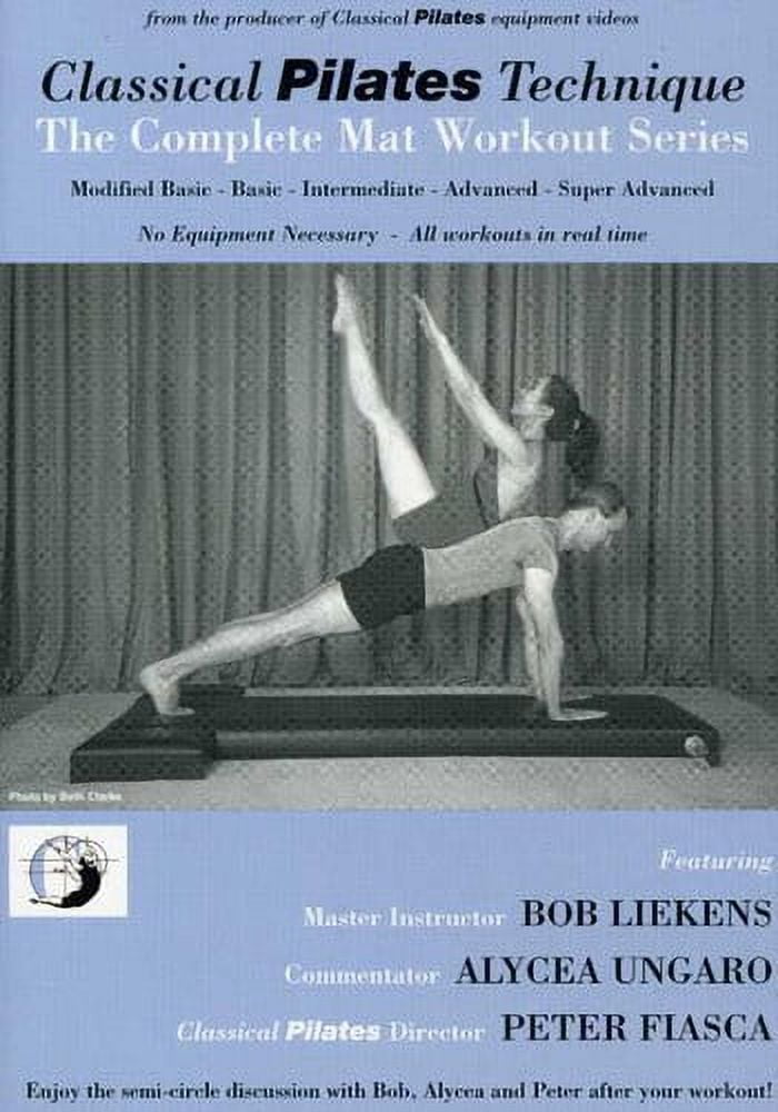 Pre-Owned Classical Pilates Technique: The Complete Mat Workout Series ...