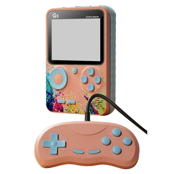 Classical Portable Game Machine 500 Preloaded Retro Titles Color Screen ...