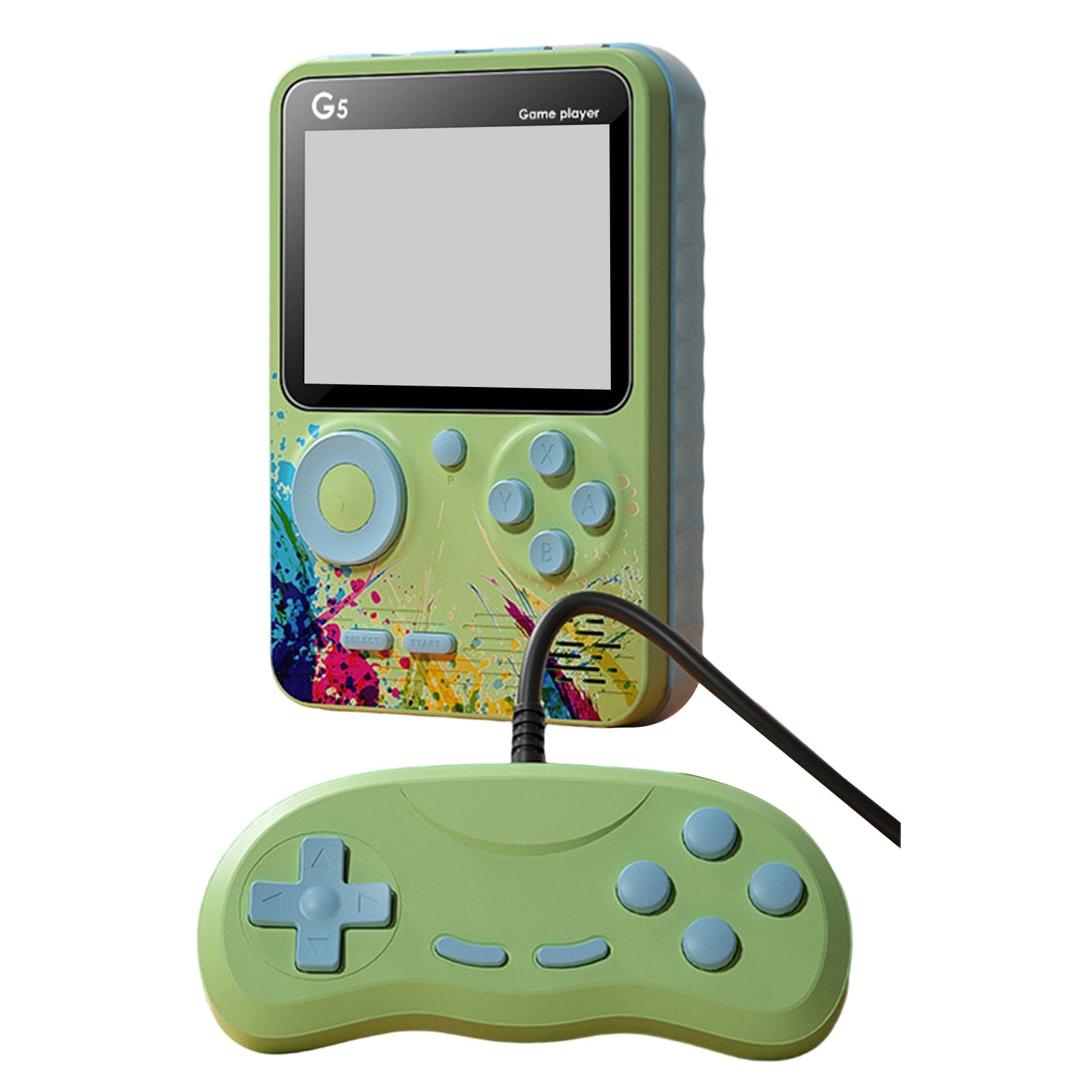 Classical Portable Game Machine 500 Preloaded Retro Titles Color Screen ...