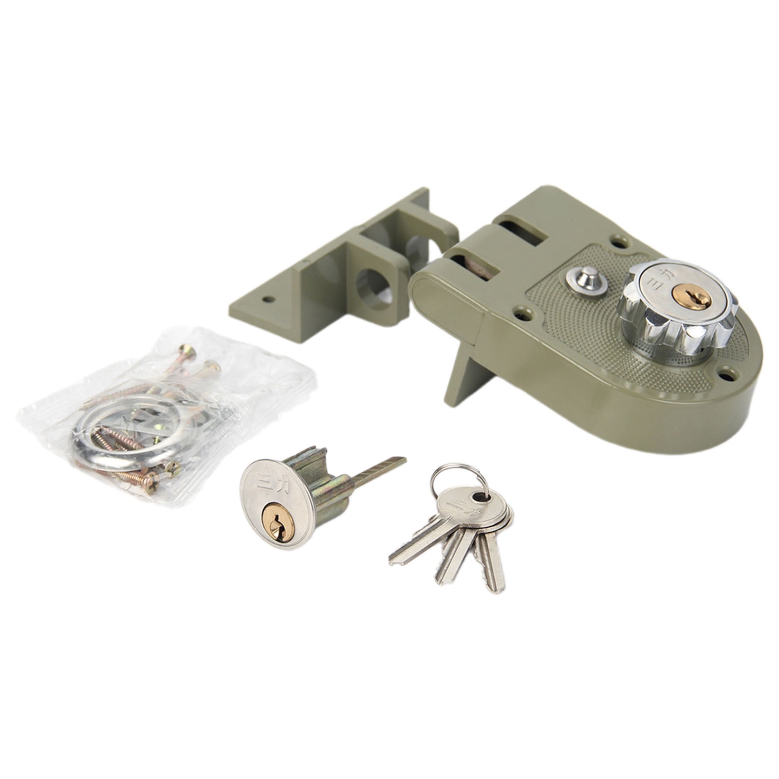 Classical Push Pull Door Bolts Lock Steel Double Opening Door Latches ...