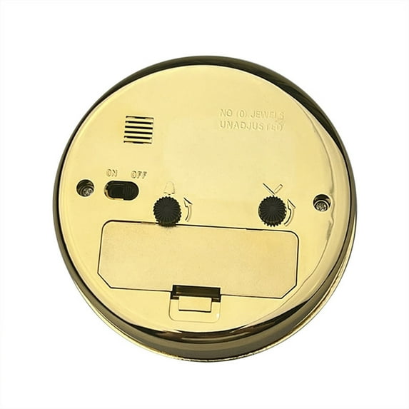 Classical Quartzs Alarm 89mm Clock Face Insert with Roman Numbers Clock ...