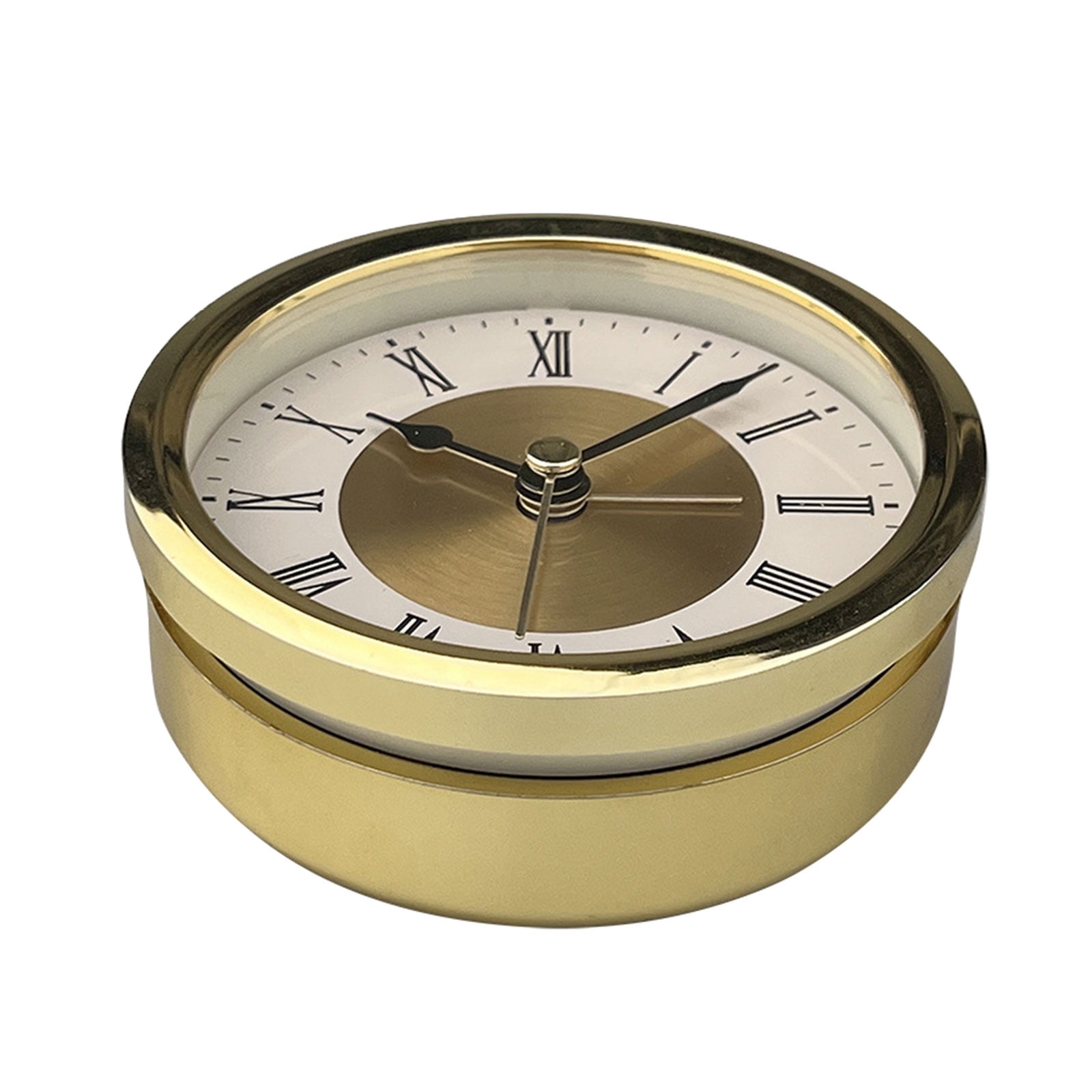 Decorative 89mm Quartzs Alarm Clock Movement Clock Insert with Roman ...