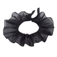 Classical Renaissance Style Neck Ruff with Adjustable Tie Ruffled False ...