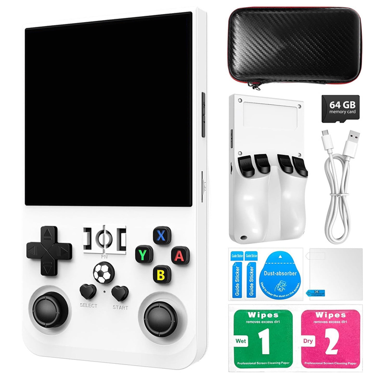 Classical Retro 128GB Handheld Game Player R36Max With 4inch Screen ...