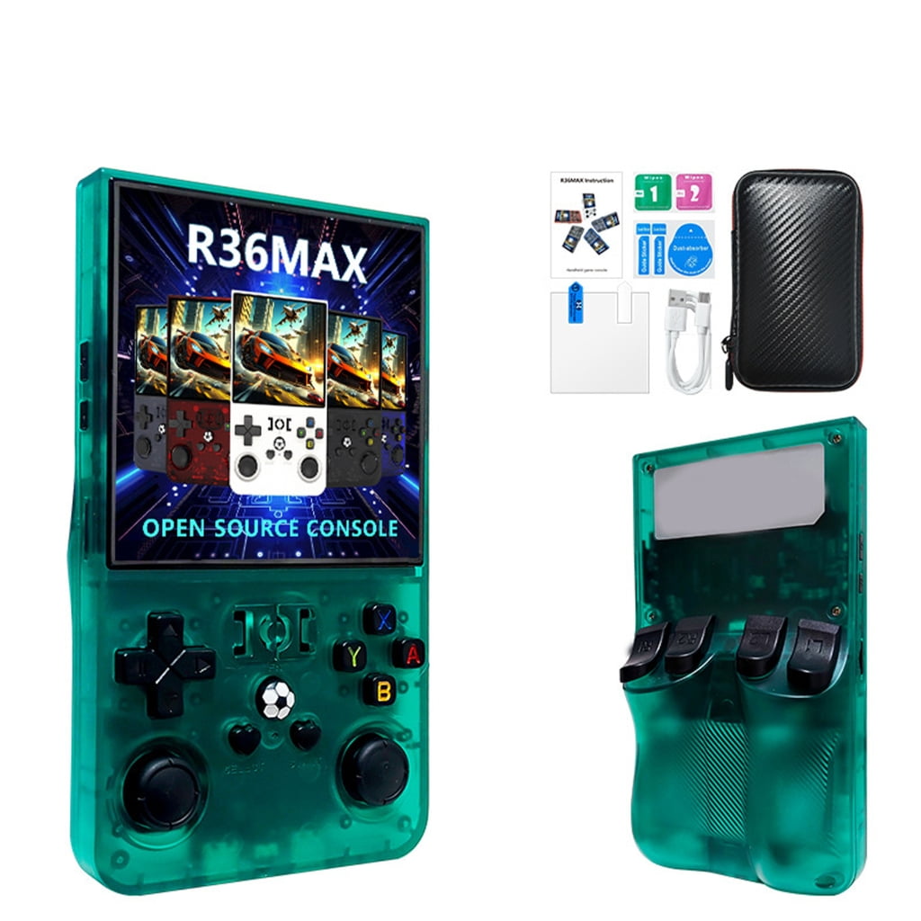 Classical Retro 128GB Handheld Game Player R36Max With 4inch Screen ...