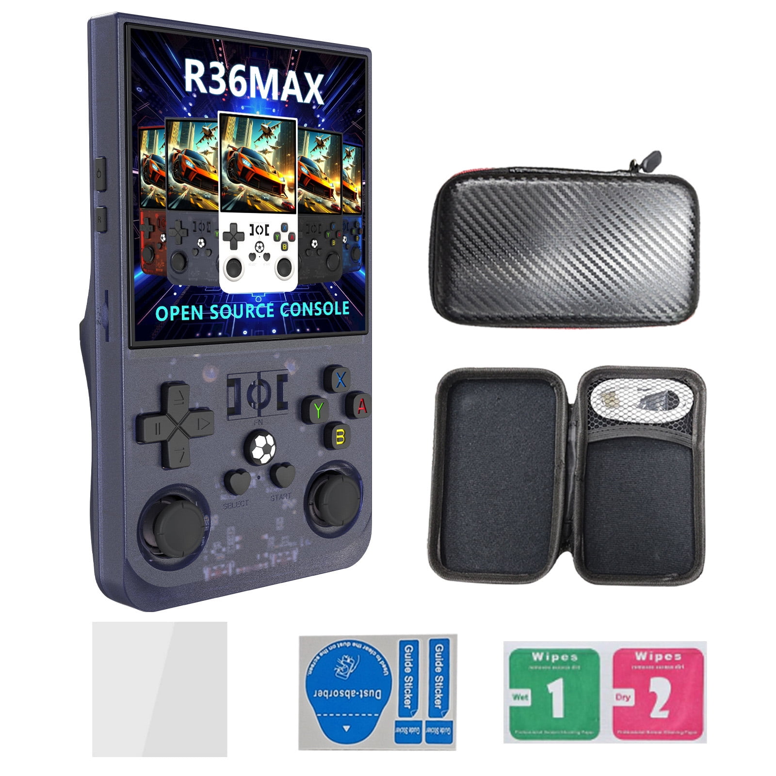 Classical Retro 128GB Handheld Game Player R36Max With 4inch Screen ...