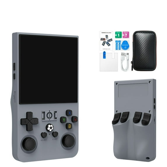 Classical Retro 128GB Handheld Game Player R36Max With 4inch Screen ...