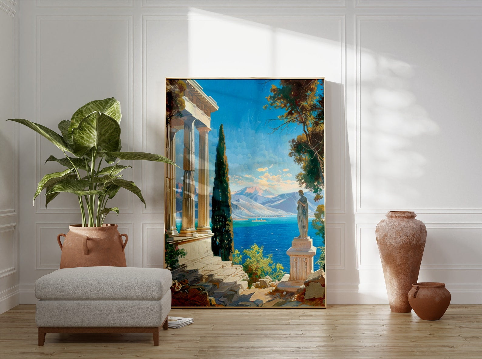 Classical Roman Poster, Classical Architecture Print, Greek Wall Art ...