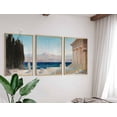 Classical Roman Sea Historical Architecture Art Set 3 Unframed Paper ...