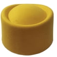 Classical Round Top Derby Hat Soft Wool Bowler For Women Formal ...