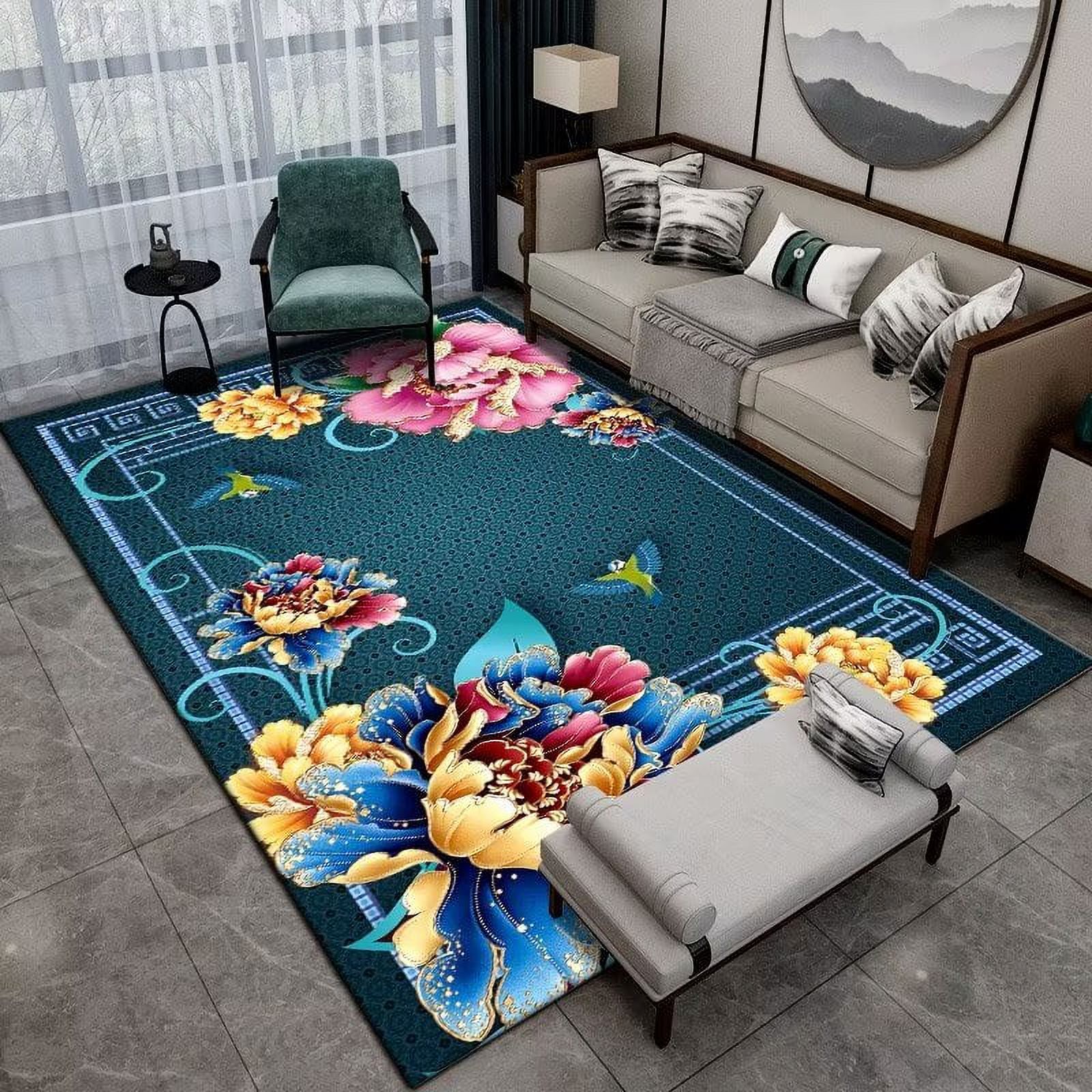 New Chinese Carpets for Living Room 200x300CM Lage Area Bedroom Rug ...