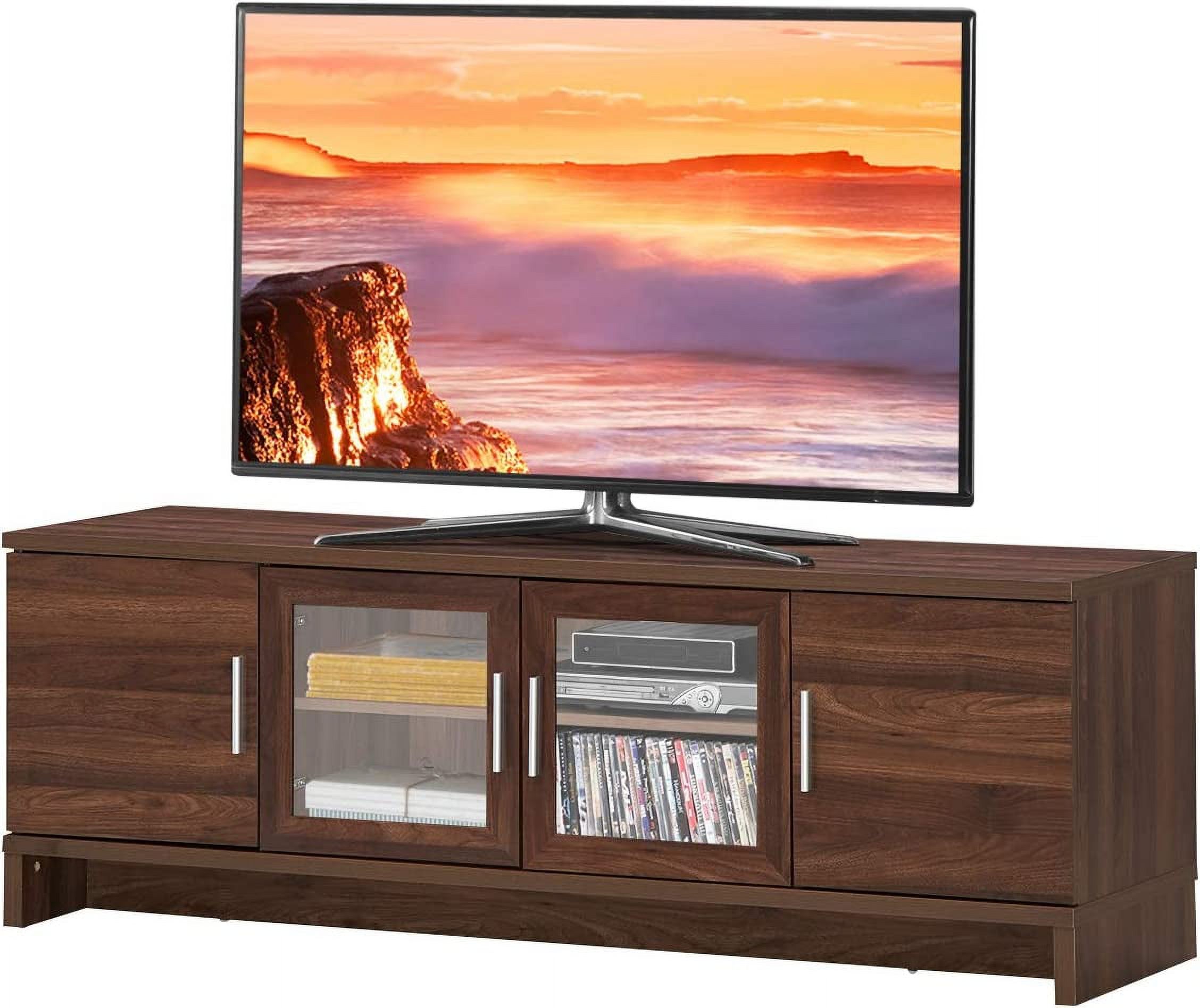 Classical TV Stand for TVs up to 70 Inches Flat Screen, Modern TV ...