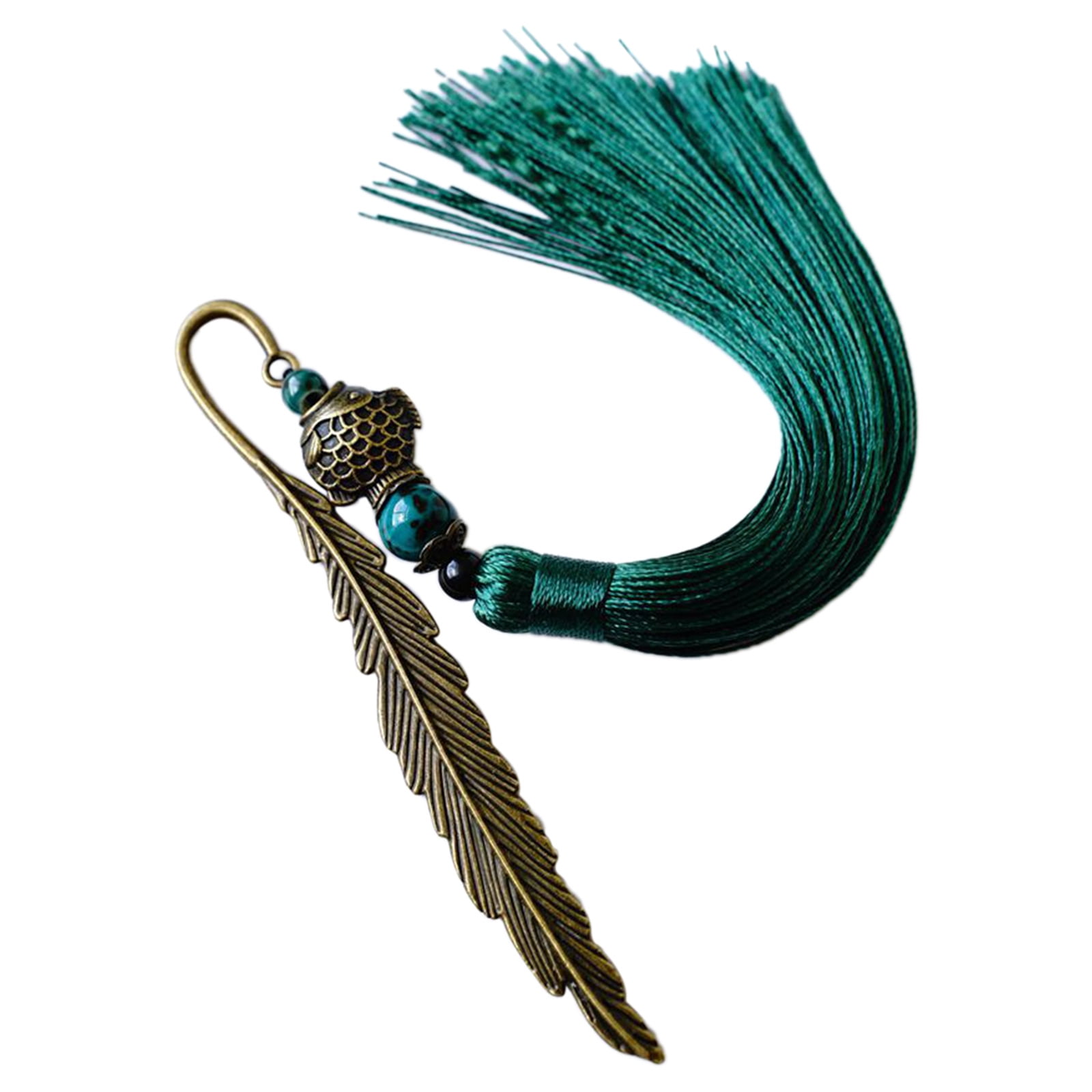 Classical Tassel Metal Bookmark Creative Student Stationery Handmade ...