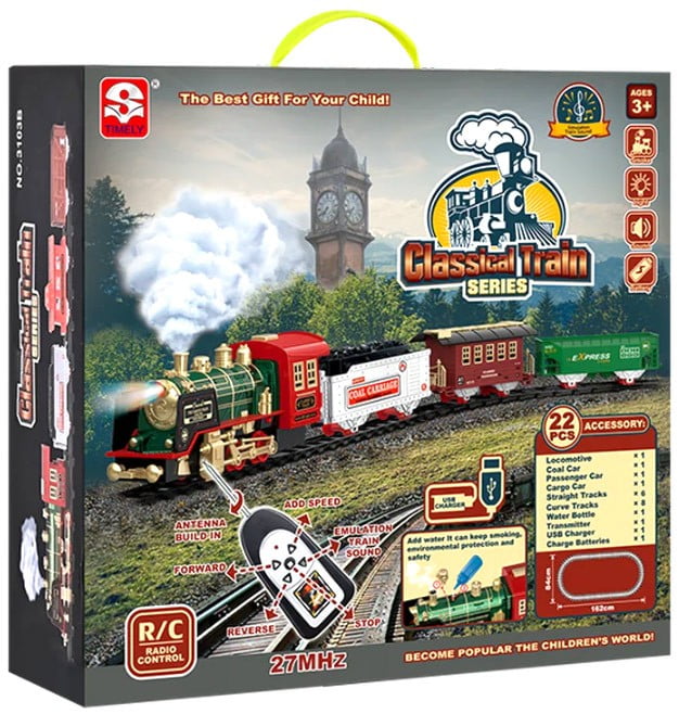 Classical Train Series Train Set - Walmart.com