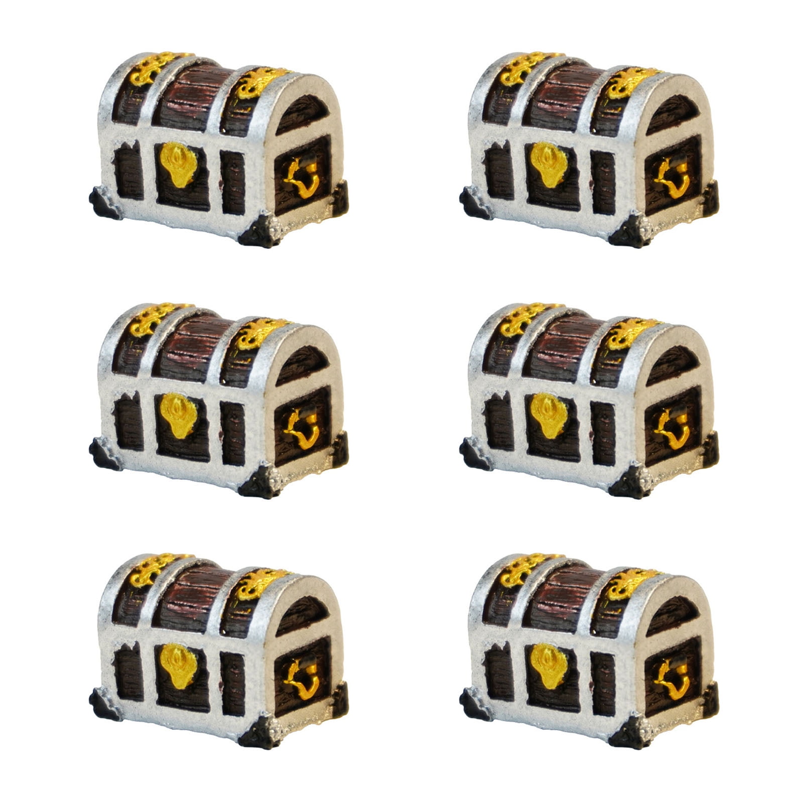 Classical Treasure Chests Aquariums Decoration Fishtanks Decoration For ...