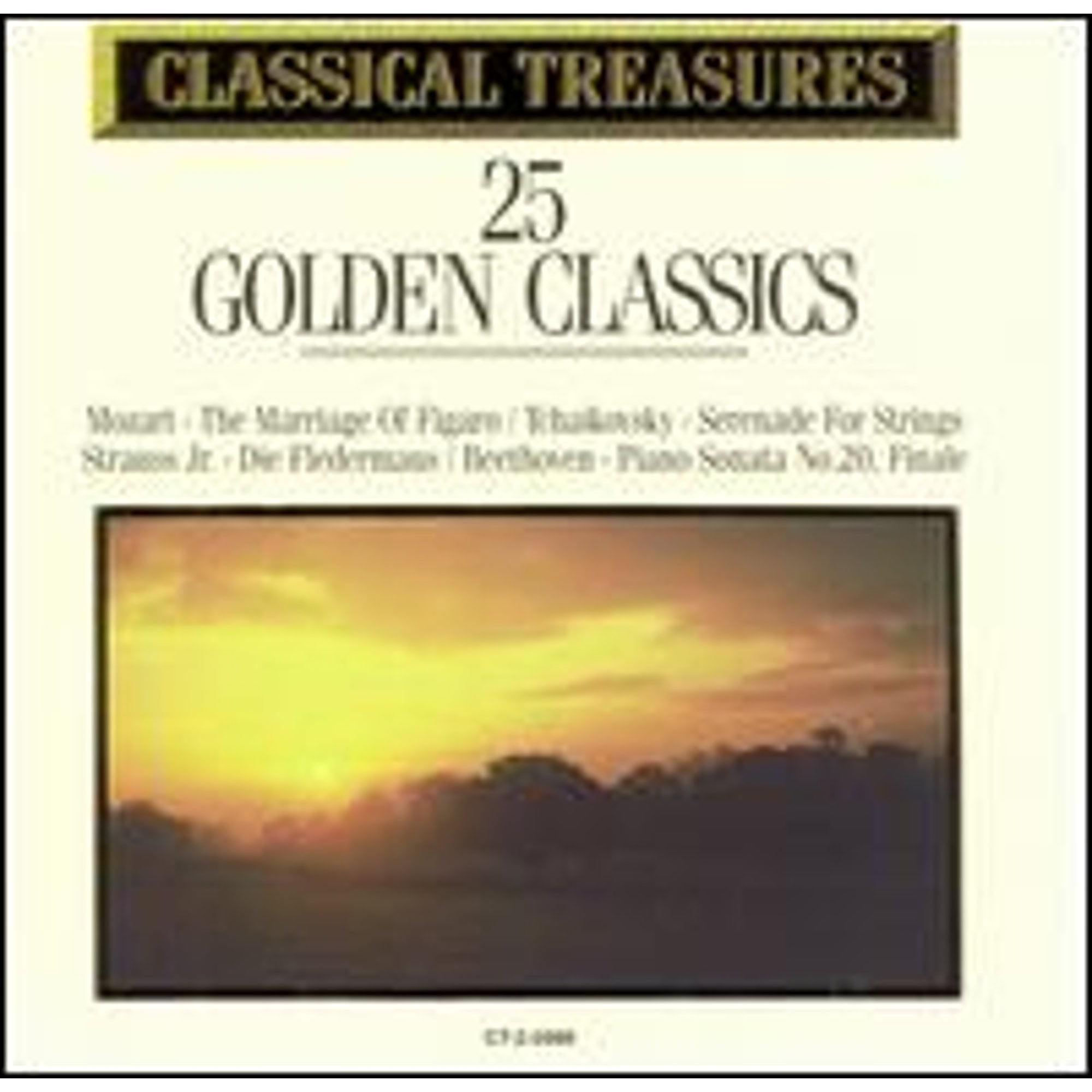 Pre-Owned Classical Treasures: 25 Golden Classics (CD 0056775298623) by ...
