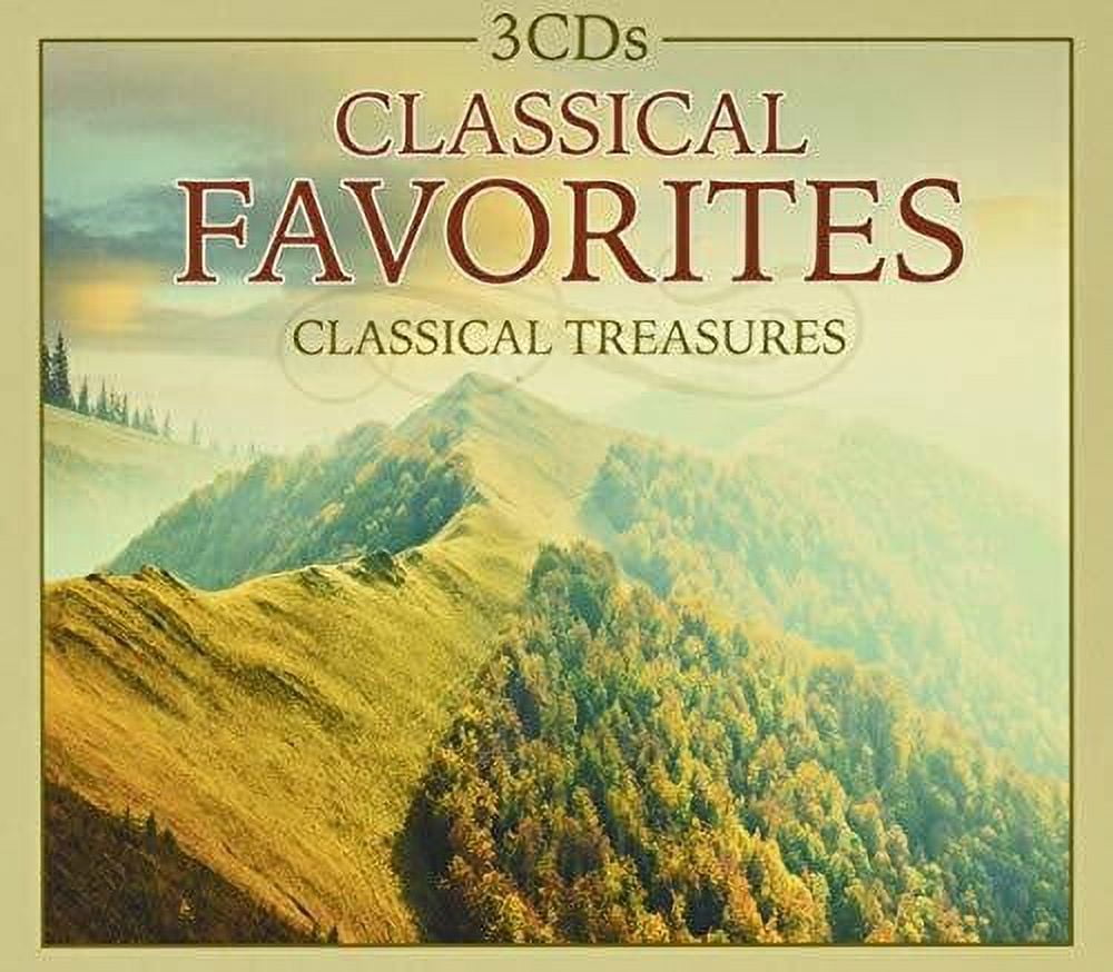 Classical Treasures - Classical Favorites CD - Walmart.com