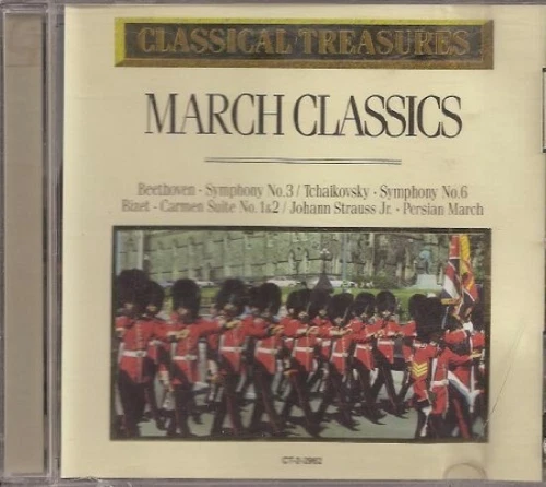 Classical Treasures: March Classics - Music CD - Very Good - Audio CD ...