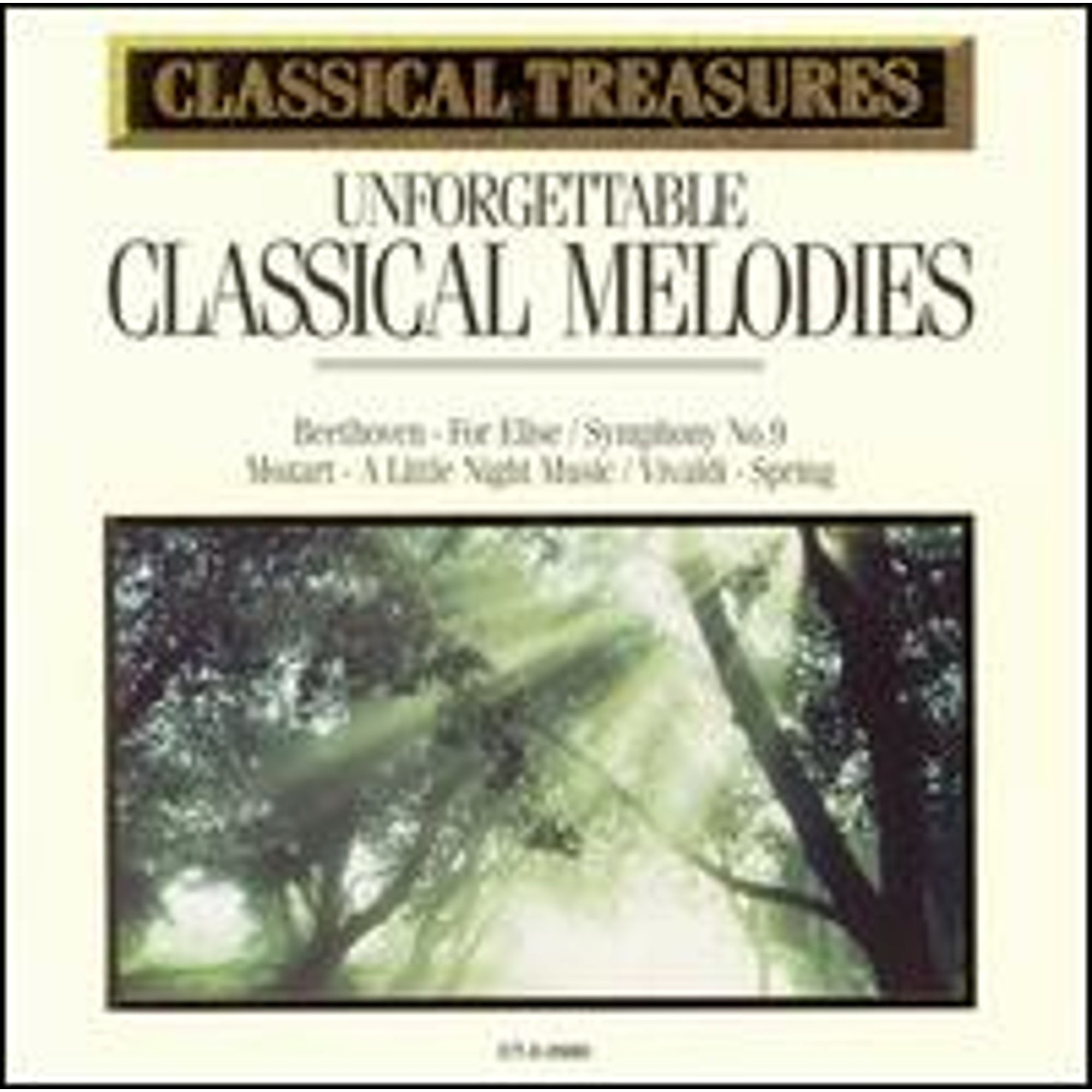 Pre-Owned Classical Treasures: Melodies (CD 0056775298029) by Various Artists - Walmart.com