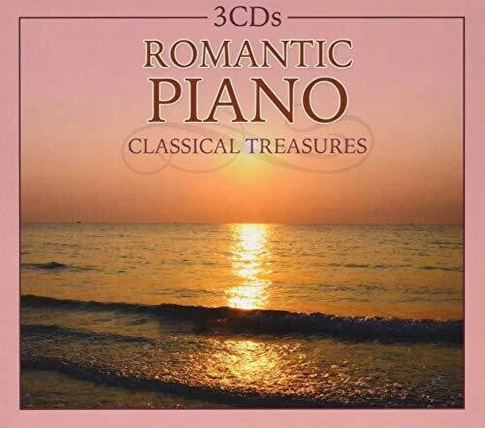 Classical Treasures - Romantic Piano - CD - Walmart.com