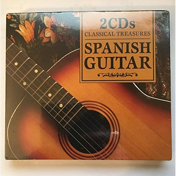 Sonoma, Classical Treasures Spanish Guitar CD, Music & Performance ...