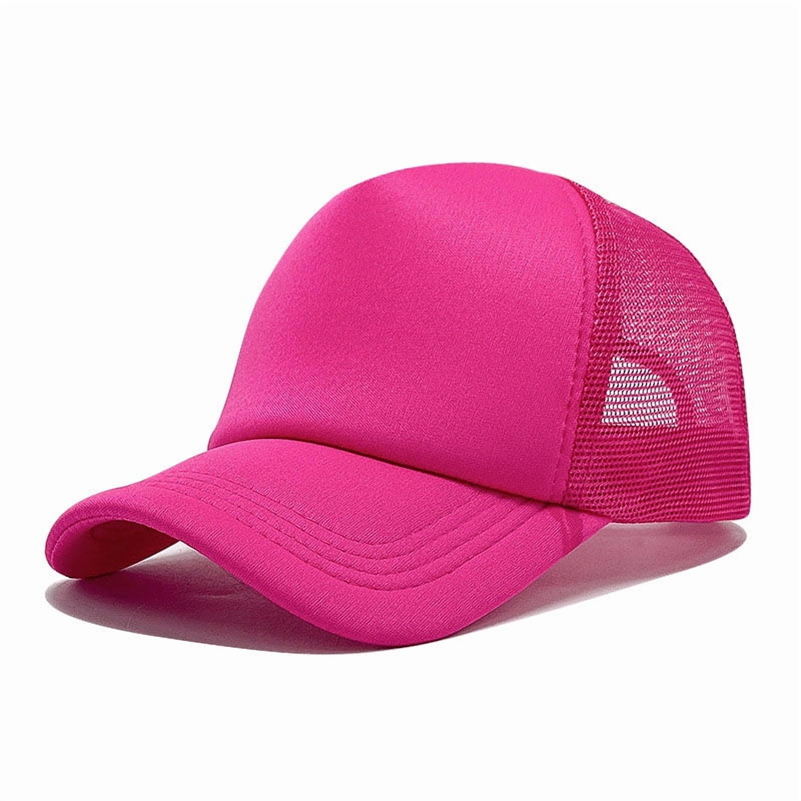 Classical Unisex Baseball Caps Sun Shade Wide Brimmed Adjustable Fit ...