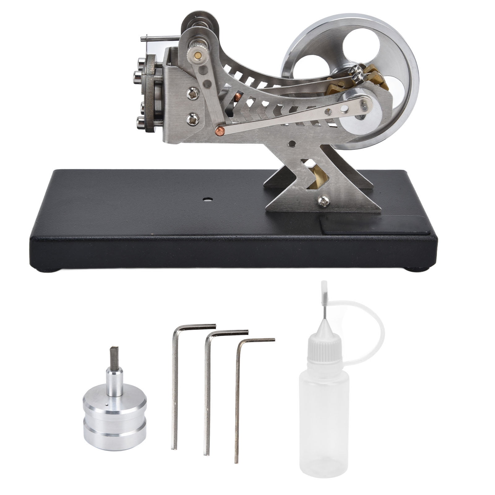 Classical Vacuum Engine Model, Aluminum Science Educational Toy, Hands ...