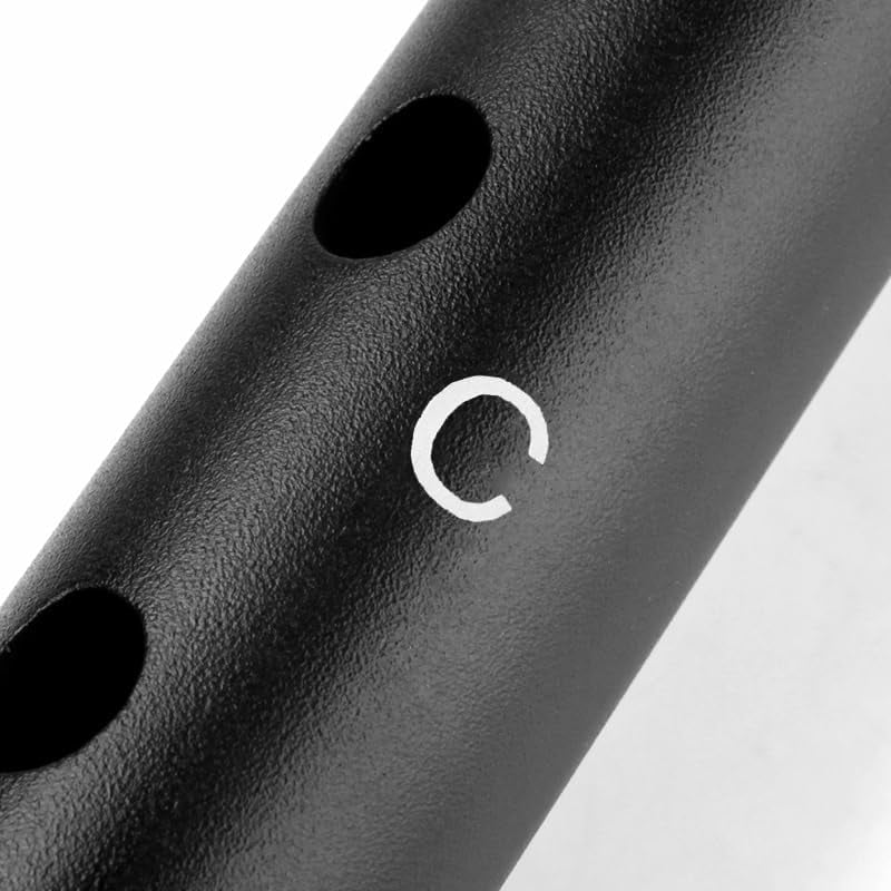 Classical Vertical XIAO Flute Aluminum Metal Flute Can't Crack Mouth ...