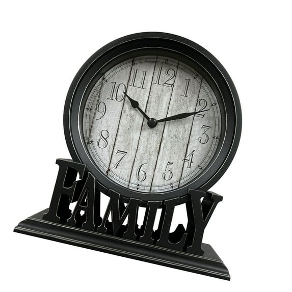 Classical Vintage Table Clock Ideal For Home Decoration Quiet Movement ...