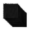 Classical White Handkerchief Multipurpose Cotton Handkerchiefs ...