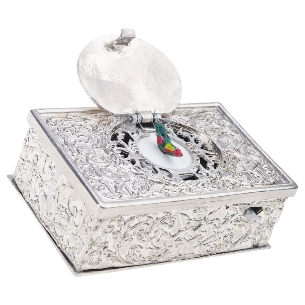 Classical Wind Up Singing Bird Decorative Music Box with European ...