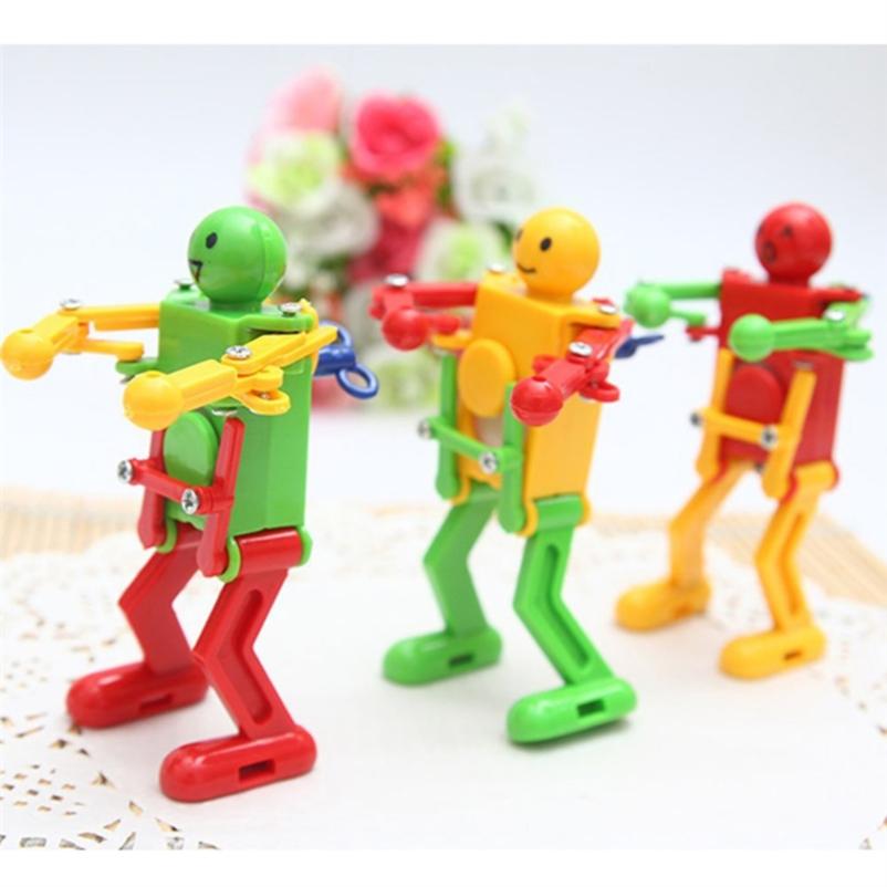 Classical Wind Up Toy Children Kids Plastic Clockwork Spring Wind-Up ...