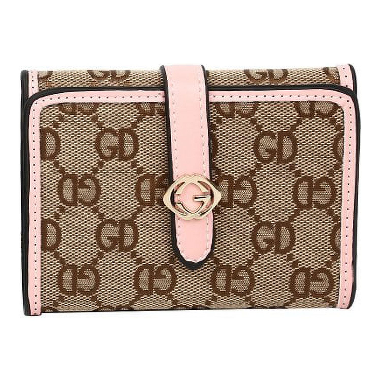 Classical Women Wallet Signature Mini Wallet Stylish Lady Money Bag ...