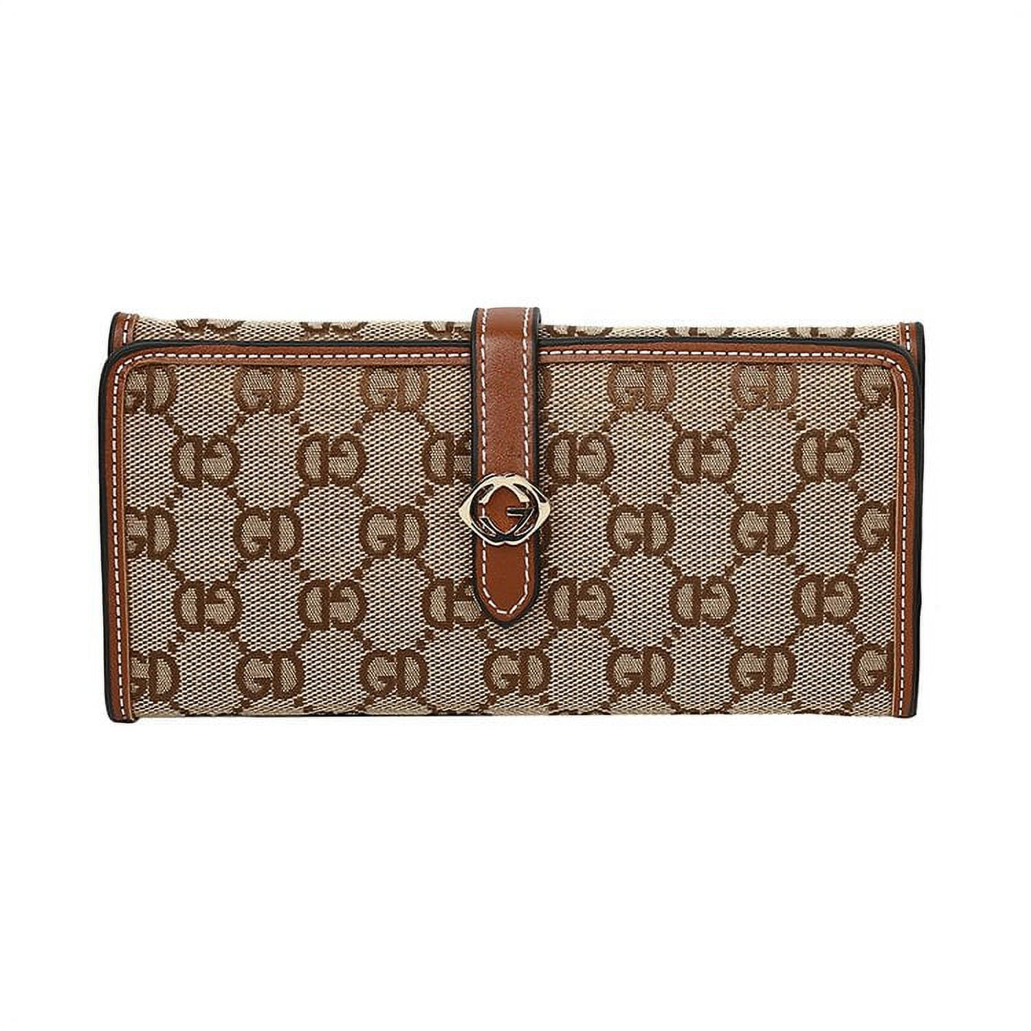 Classical Women Wallet Signature Mini Wallet Stylish Lady Money Bag ...