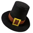 Classical Wool Hat Festival Top Hat for Travel Commuting and Easy ...