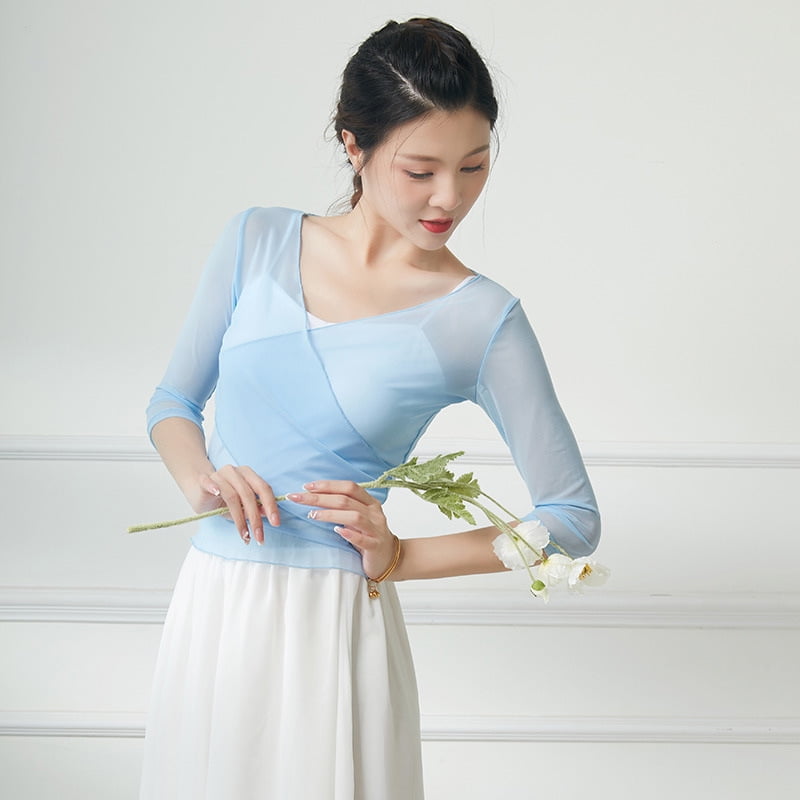 Classical dance ethnic modern body rhyme dance costume performance ...