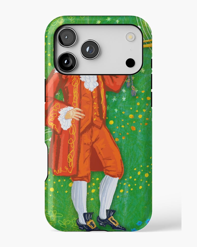Classical music, Baroque. A musician playing the trumpet H1582 Premium ...