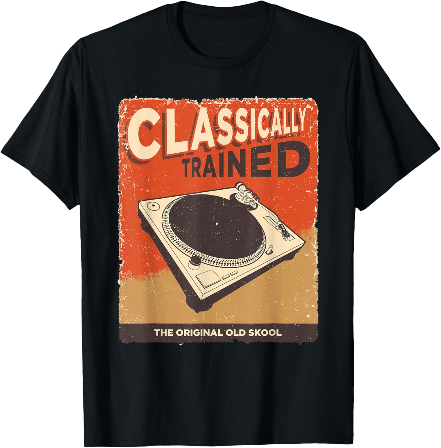 Classically Trained 1210 1200 - Turntable T-shirt - Walmart.com