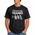 Classically Trained Manual Transmission T-Shirt – Vintage Car Humor ...