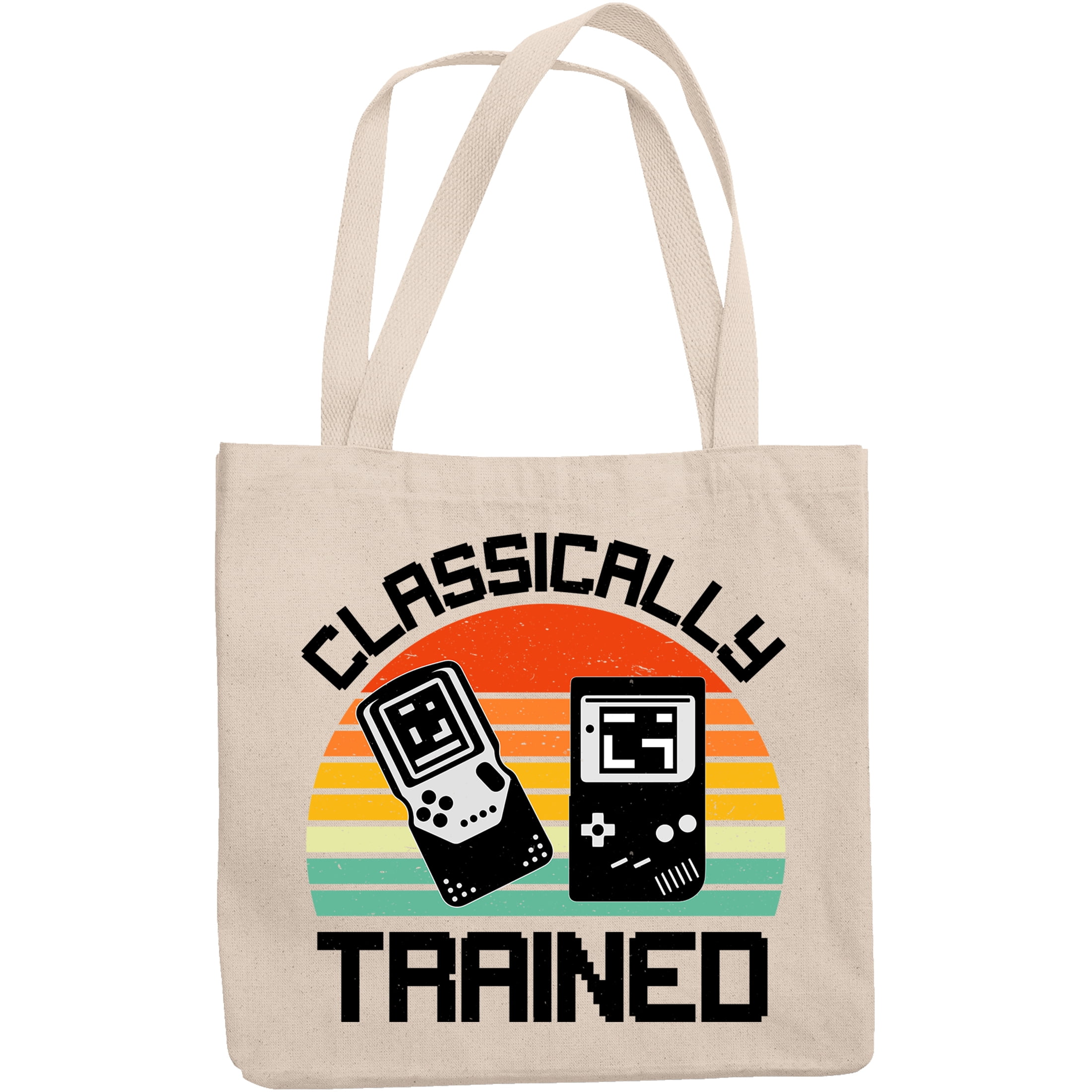 Classically Trained, Retro Gamer, Video Gaming Consoles, 12oz Canvas ...