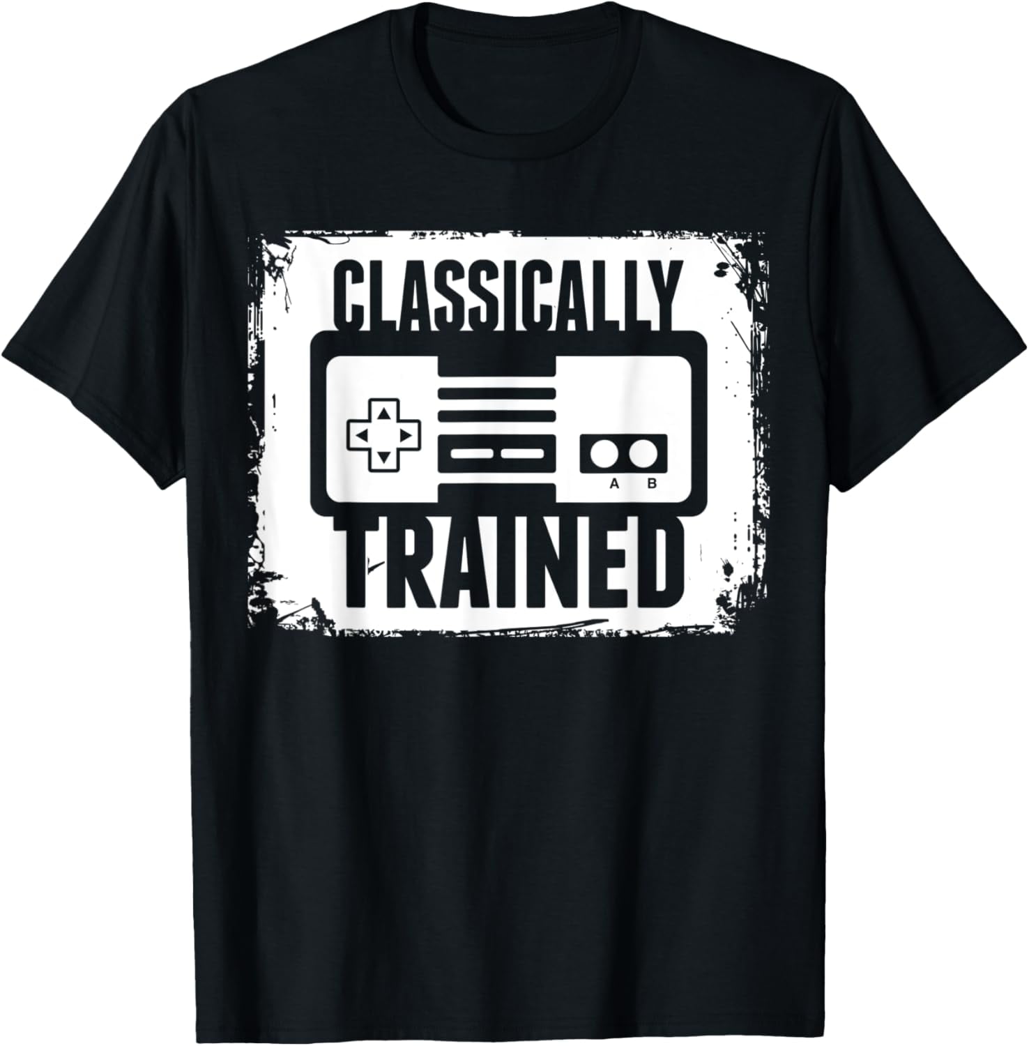 Classically Trained - Retro Video Game Console T-Shirt - Walmart.com