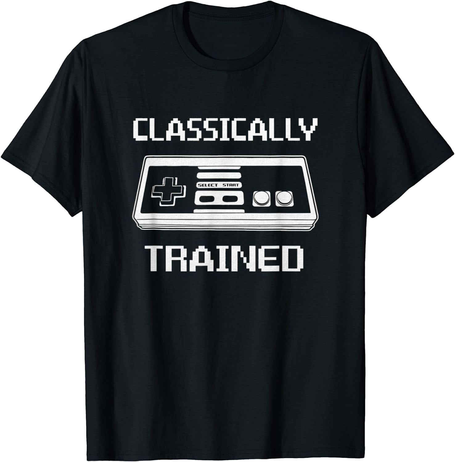Classically Trained T-Shirt Video Gamer - Walmart.com