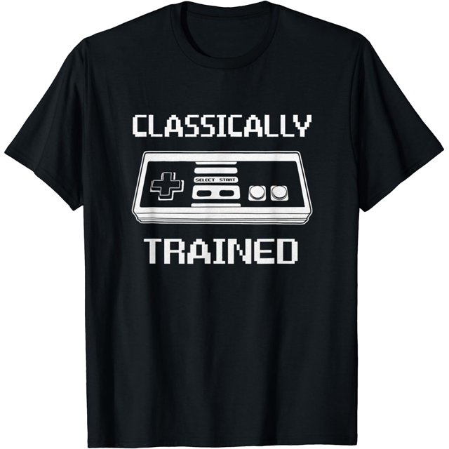 Classically Trained T-Shirt Video Gamer - Walmart.com